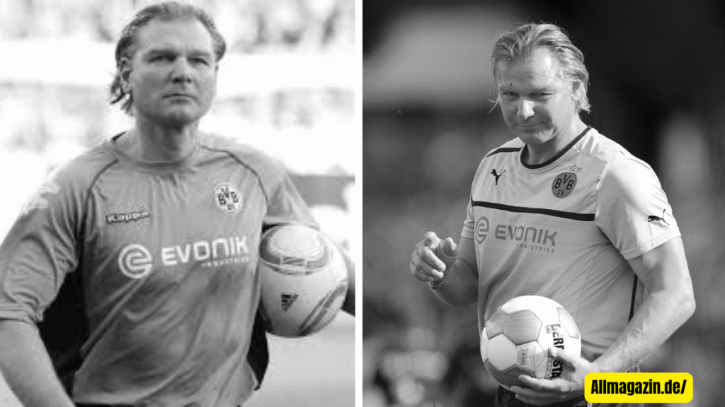 Teddy de Beer Todesursache enthüllt plötzlichen Tod der BVB Legende